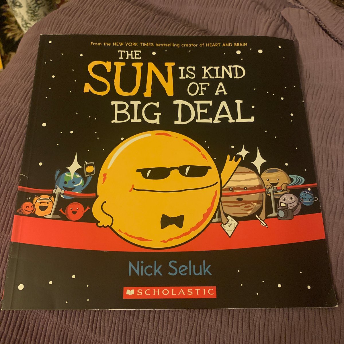 The Sun Is Kind of a Big Deal by Nick Seluk