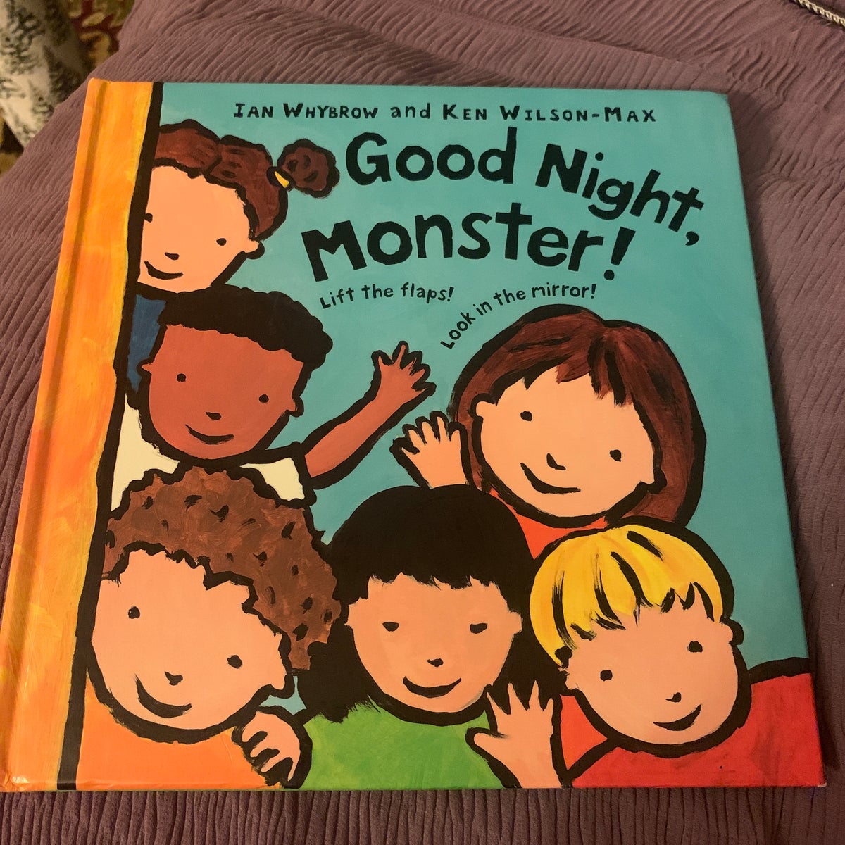 Good Night, Monster! by Ian Whybrow