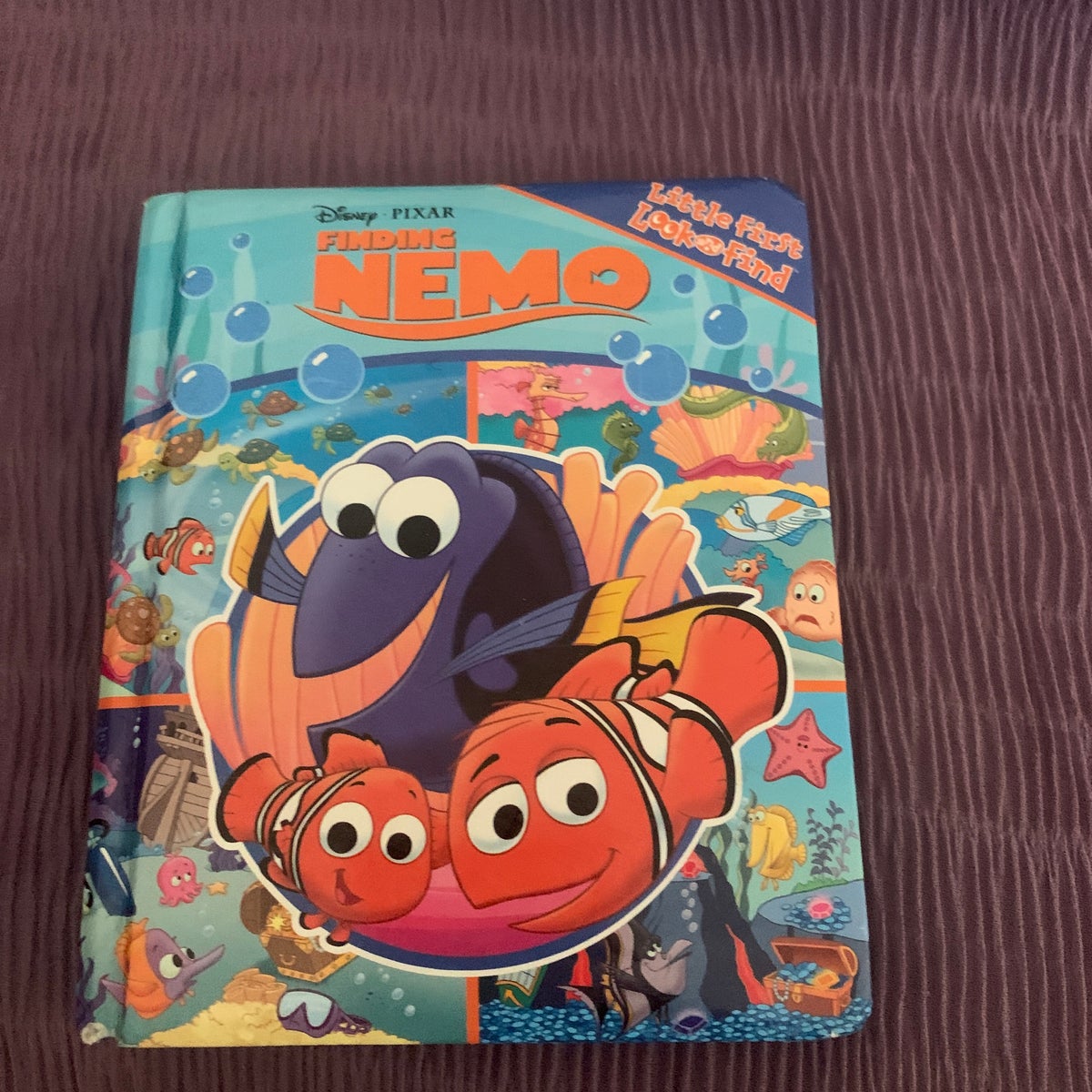Little First Look and Find Finding Nemo by Publications International ...