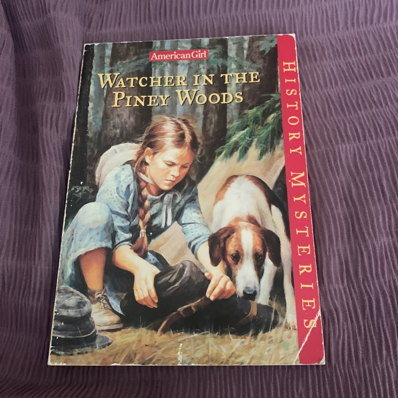 Watcher in the Piney Woods by Elizabeth McDavid Jones