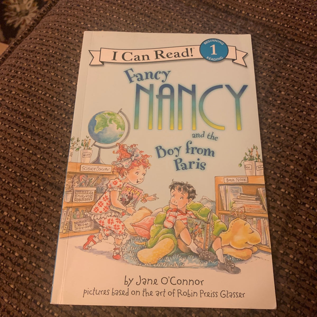 Fancy Nancy and the Boy from Paris by Jane O'Connor