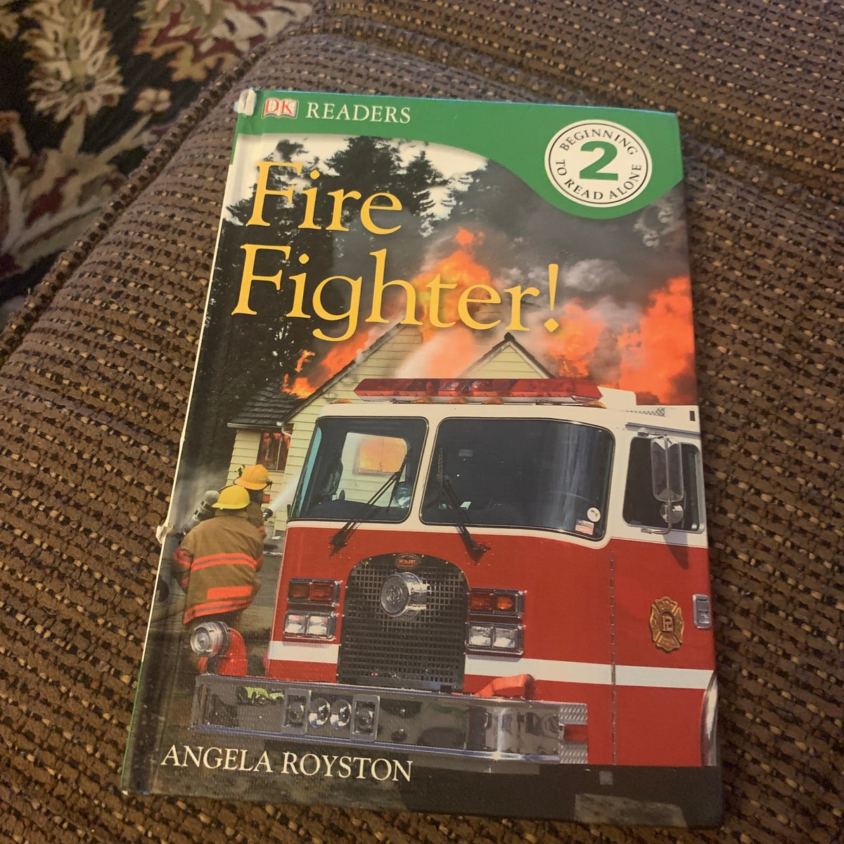 Fire Fighter! by Angela Royston, Hardcover | Pangobooks
