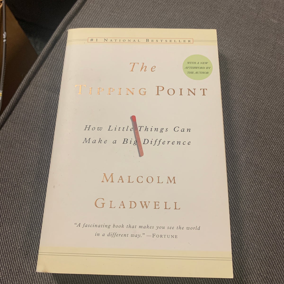 The Tipping Point by Malcolm Gladwell