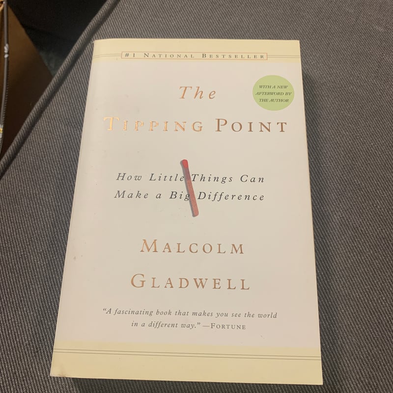 The Tipping Point by Malcolm Gladwell