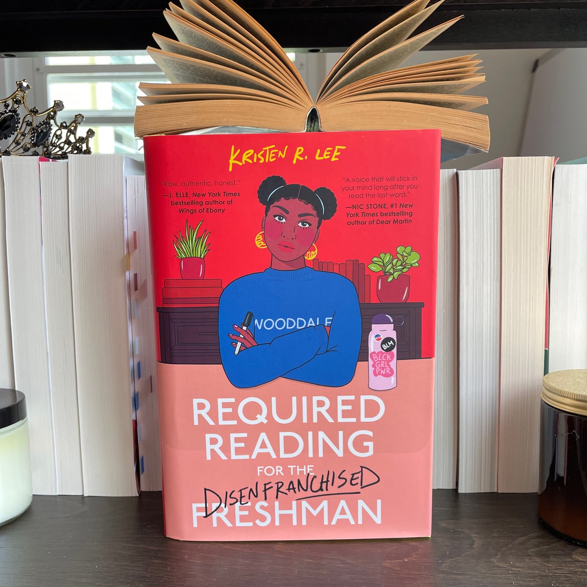 Required Reading for the Disenfranchised Freshman by Kristen R. Lee