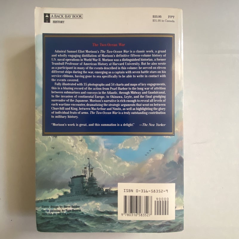The Two-Ocean War by Samuel Eliot Morison