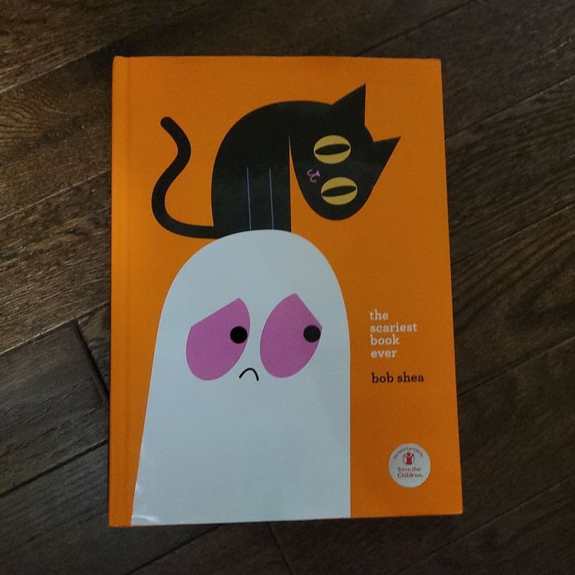 The Scariest Book Ever by Bob Shea