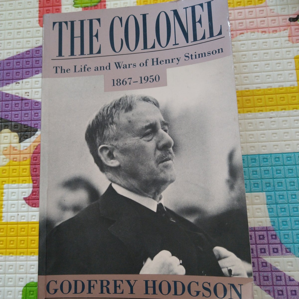 The Colonel by Godfrey Hodgson