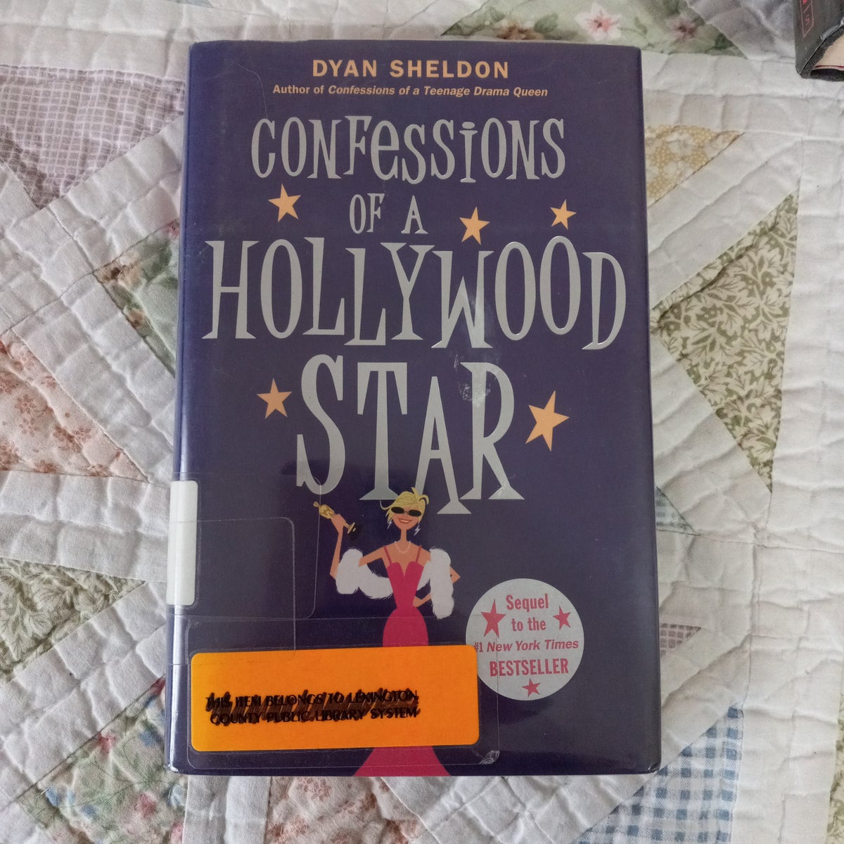 Confessions of a Hollywood Star by Dyan Sheldon, Hardcover | Pango Books