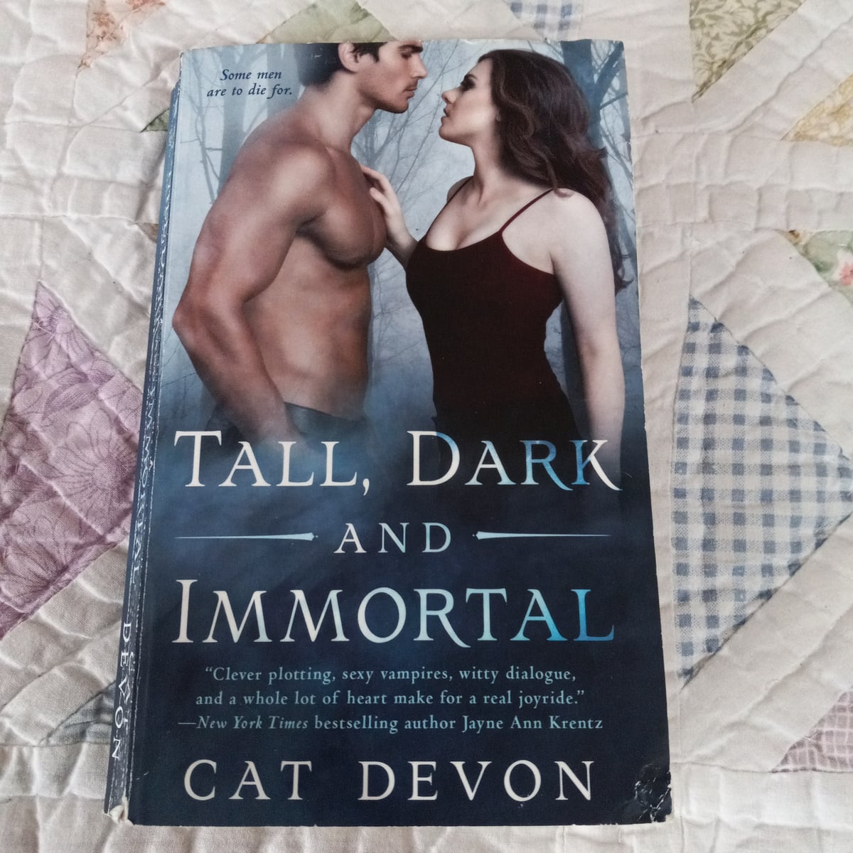 Tall, Dark and Immortal by Cat Devon, Paperback | Pangobooks