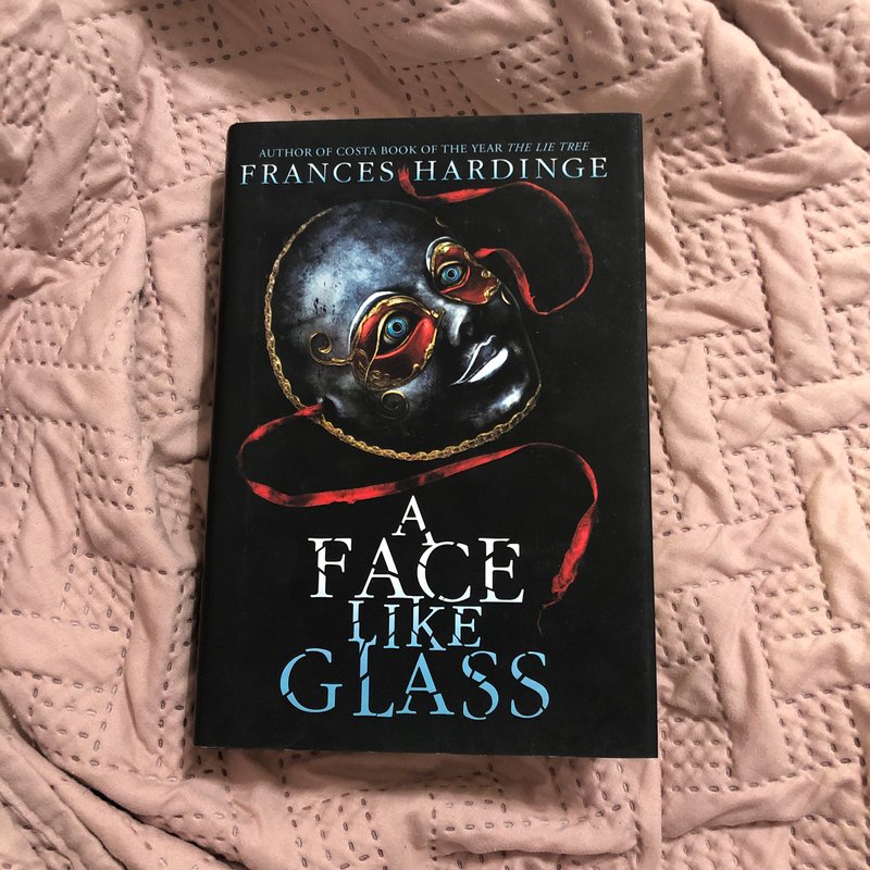 A Face Like Glass by Frances Hardinge, Hardcover | Pangobooks