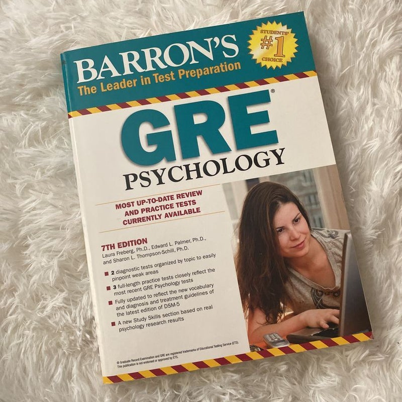 GRE Psychology by Laura Freberg, Hardcover | Pangobooks
