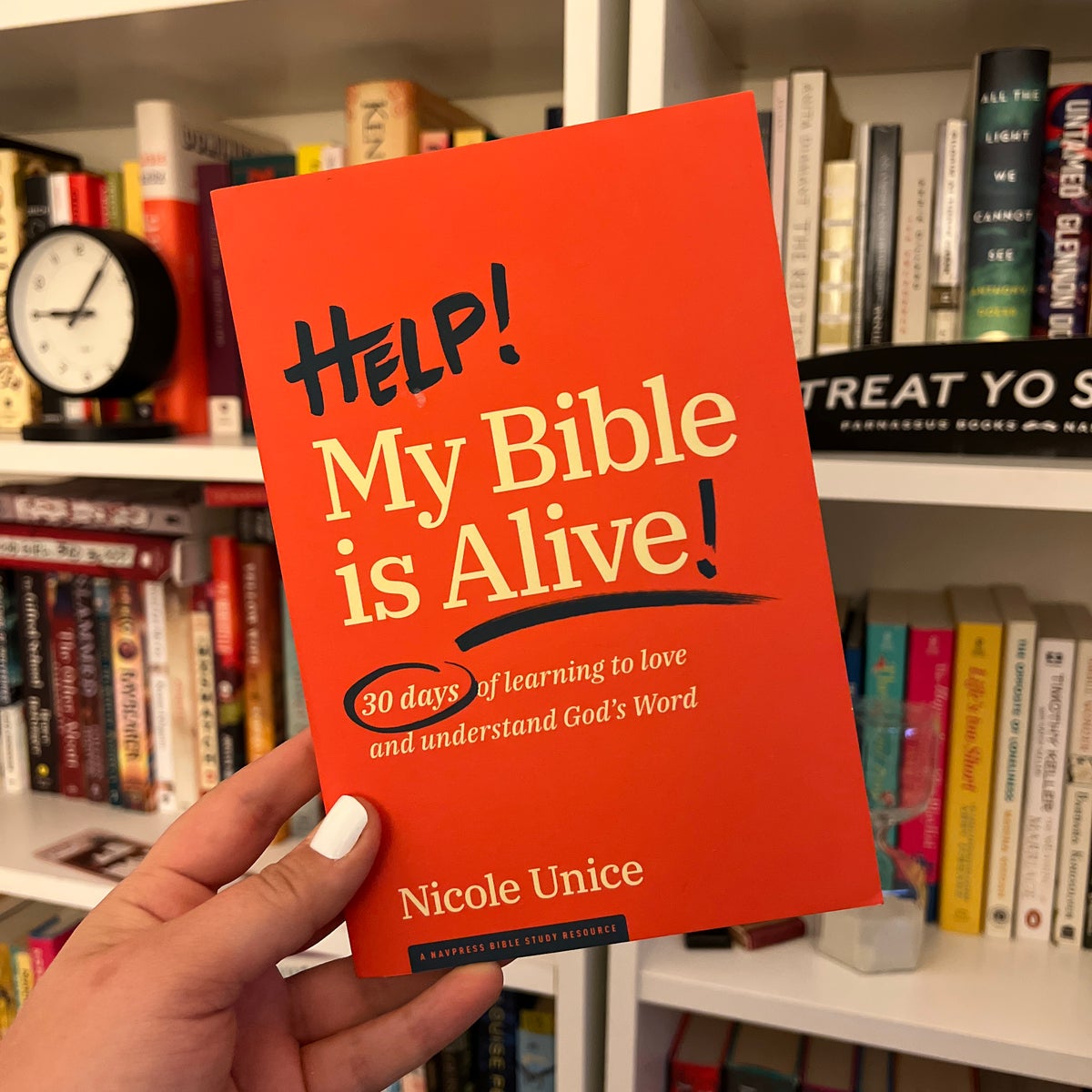 Help! My Bible Is Alive by Nicole Unice