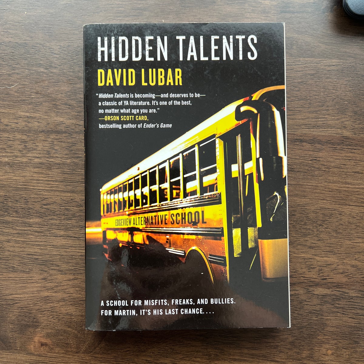 Hidden Talents by David Lubar, Paperback | Pangobooks