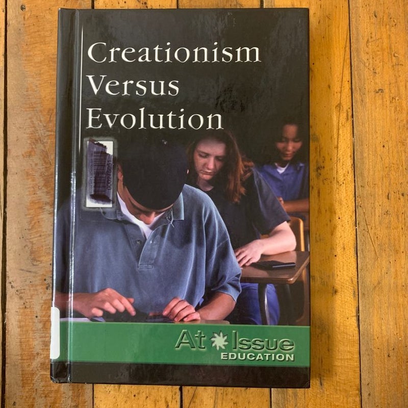 Creationism Versus Evolution by Eric Braun, Hardcover | Pangobooks
