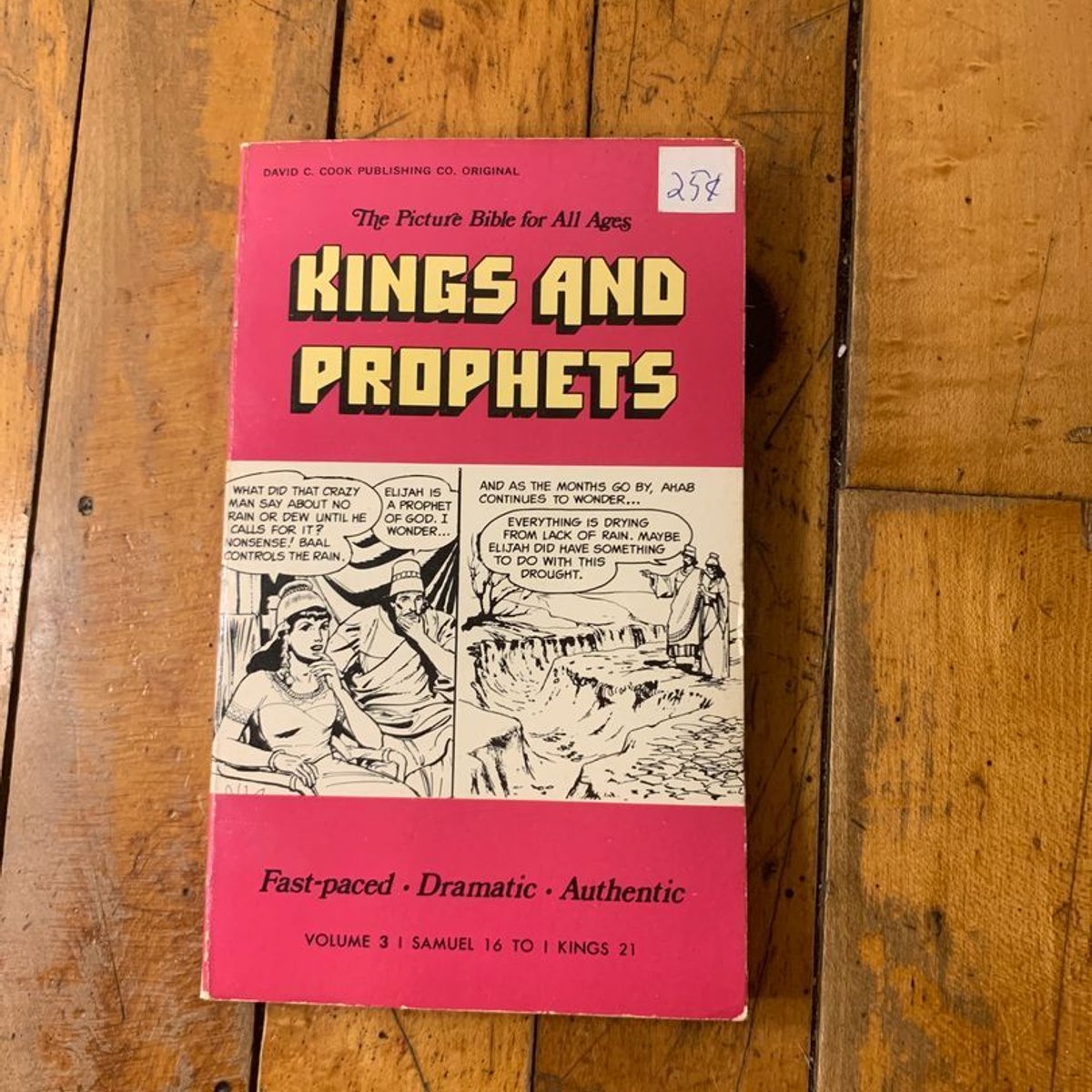 Kings and Prophets by Iva Hoth