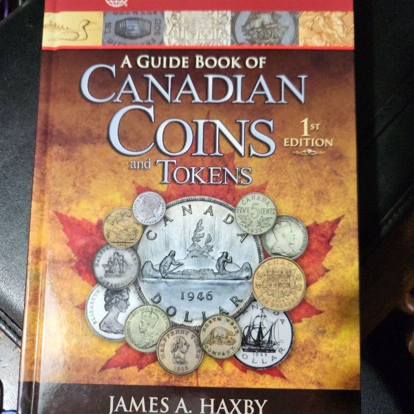 A Guide Book of Canadian Coins and Tokens by James A. Haxby, Hardcover ...