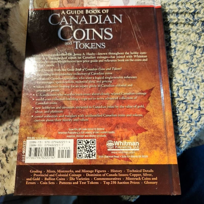 A Guide Book of Canadian Coins and Tokens by James A. Haxby, Hardcover ...