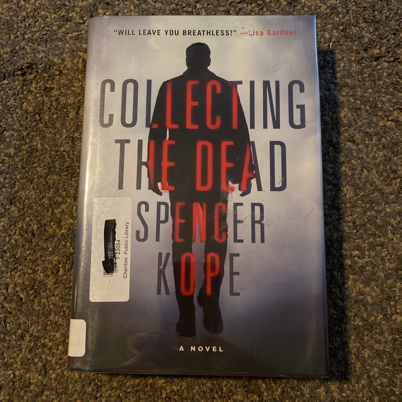 Collecting the Dead by Spencer Kope, Hardcover | Pangobooks