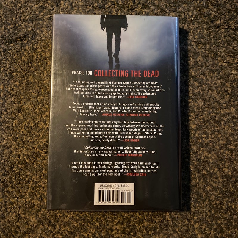 Collecting the Dead by Spencer Kope, Hardcover | Pangobooks