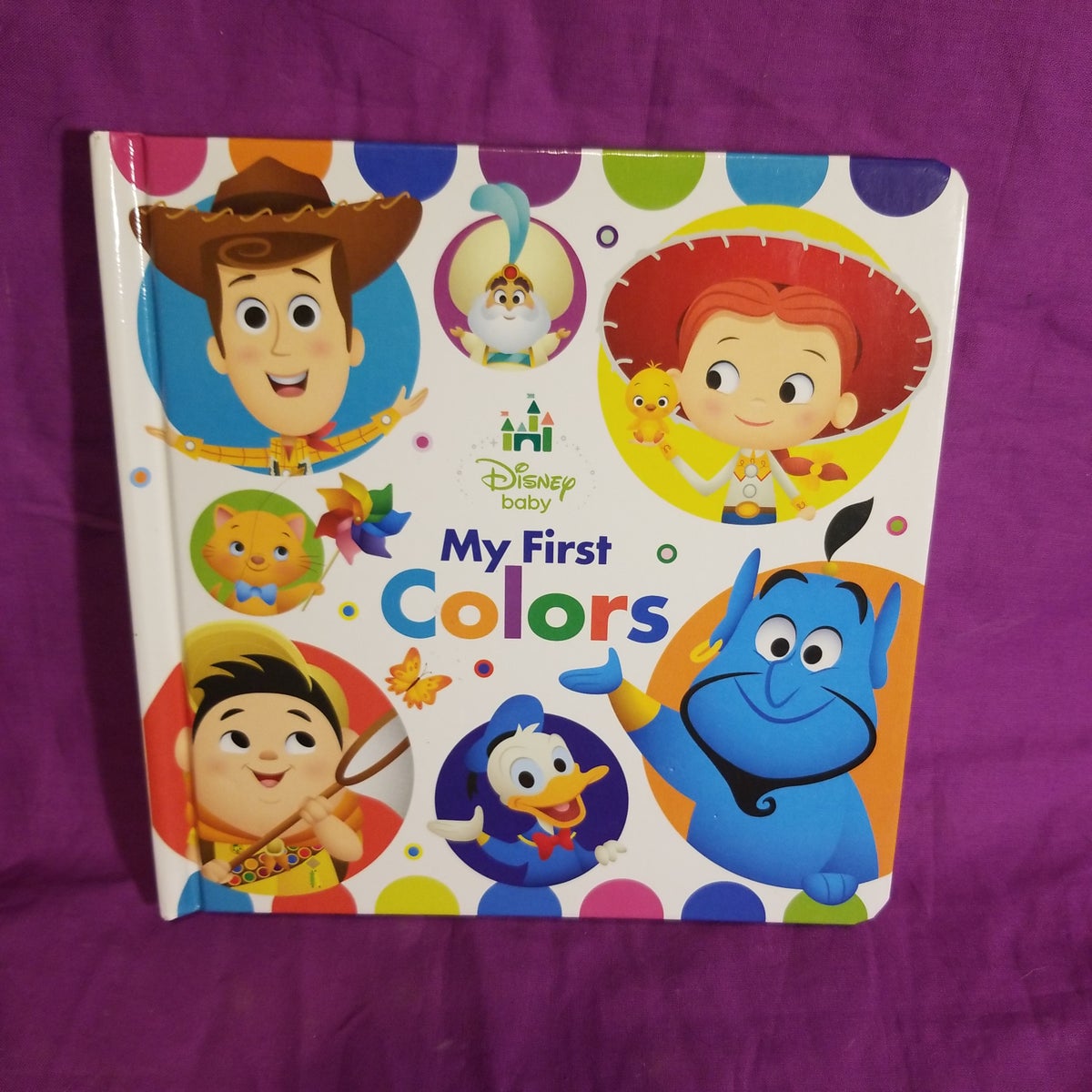 Disney Baby My First Colors by Disney Books