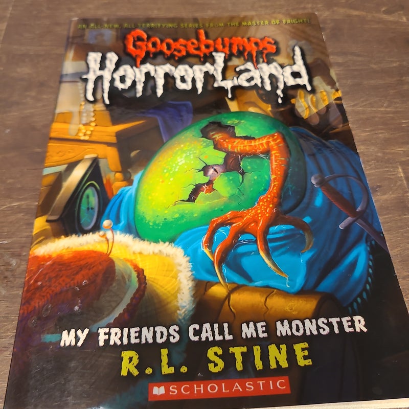 My Friends Call Me Monster