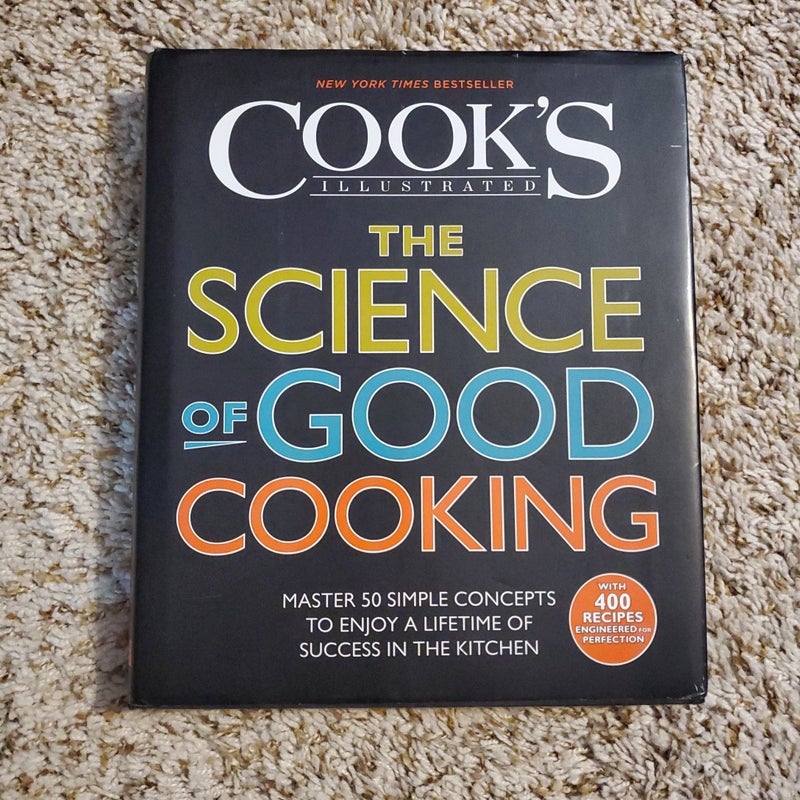 The Science of Good Cooking by Cook's Illustrated | Pangobooks
