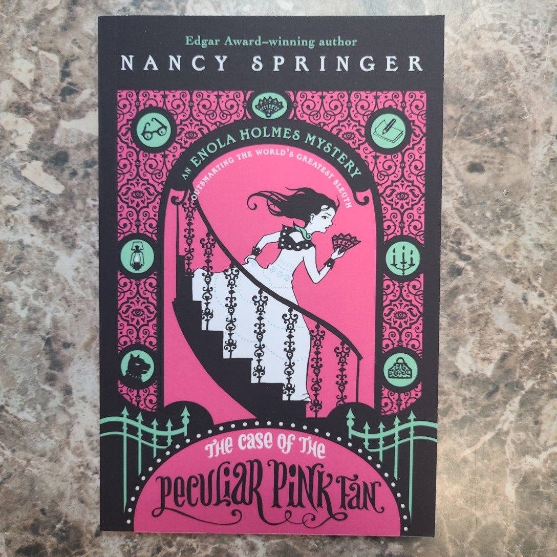 The Case of the Peculiar Pink Fan