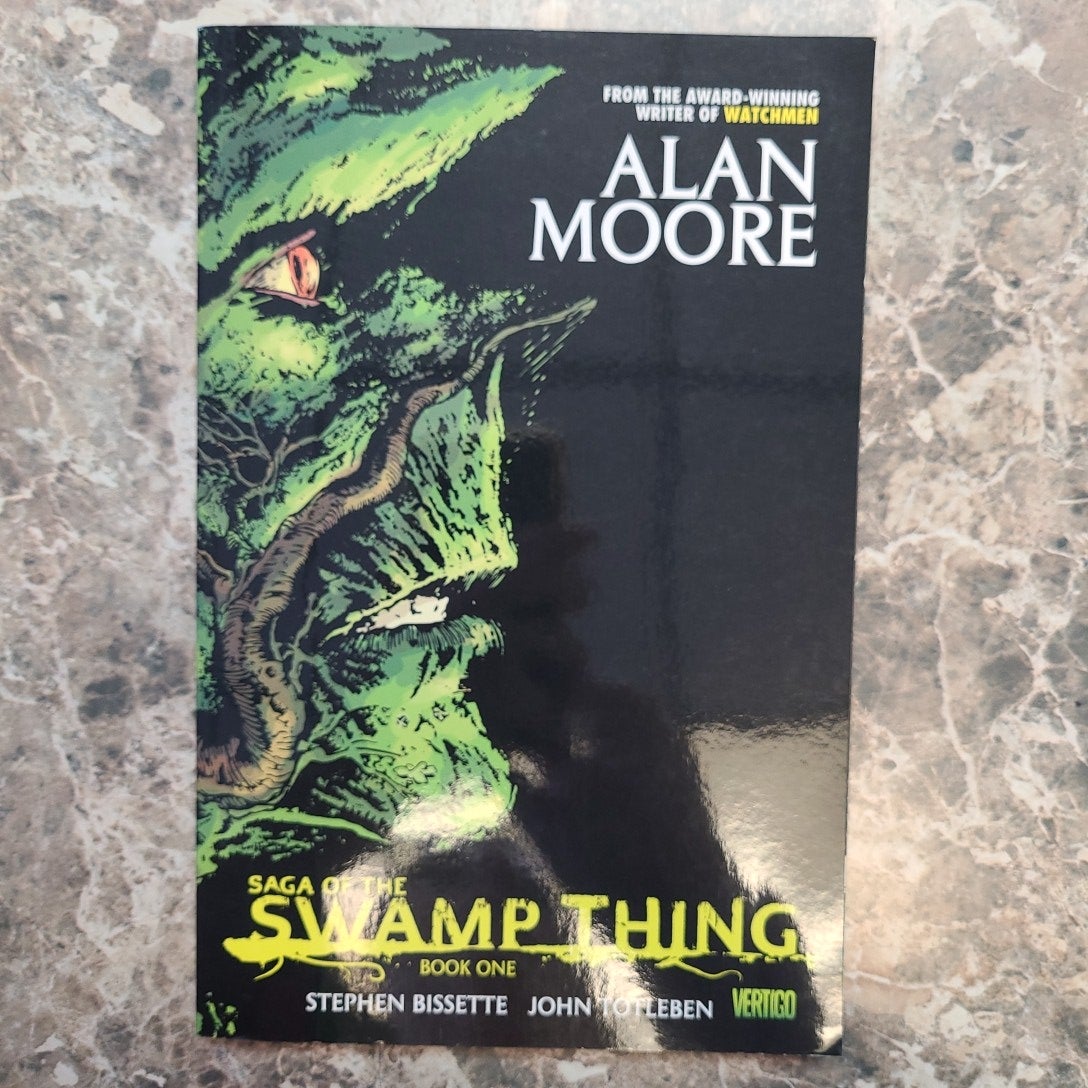 Saga of the Swamp Thing Book One by Alan Moore