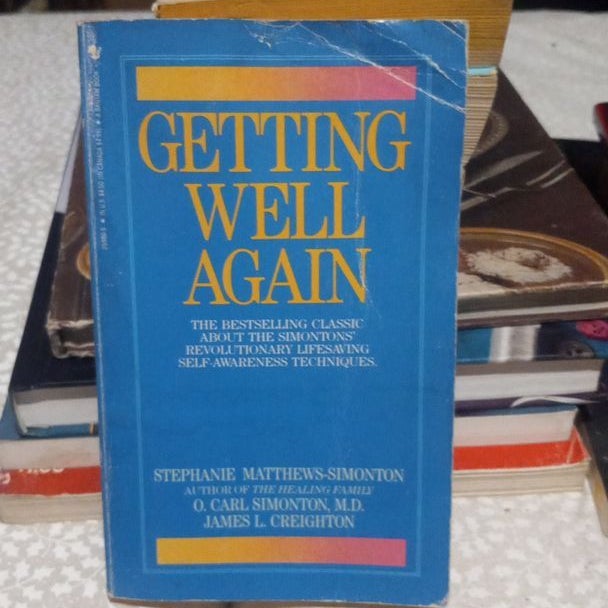 Getting Well Again by Carl Simonton, Paperback | Pangobooks