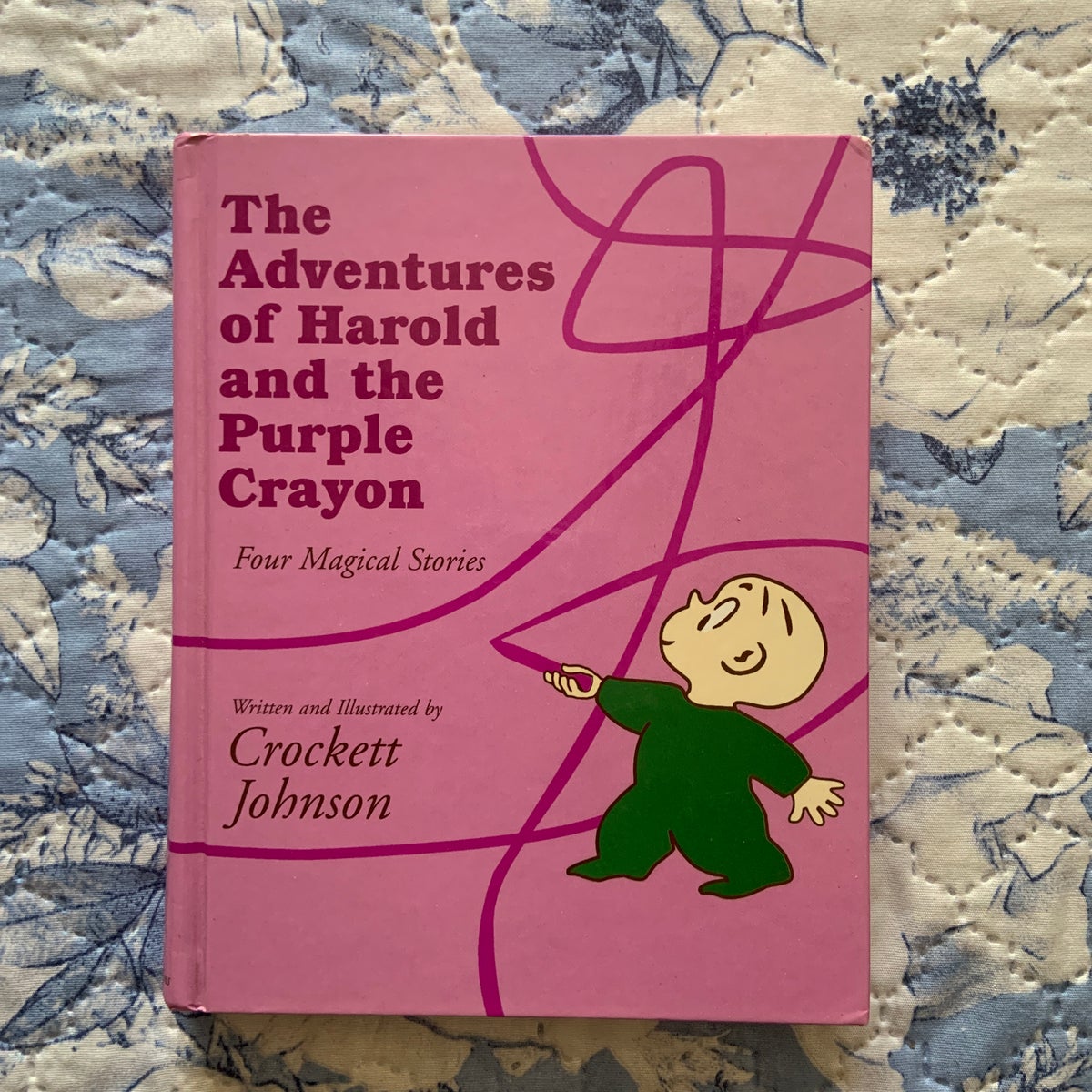 The Adventures of Harold and the Purple Crayon (omnibus) by Crockett ...