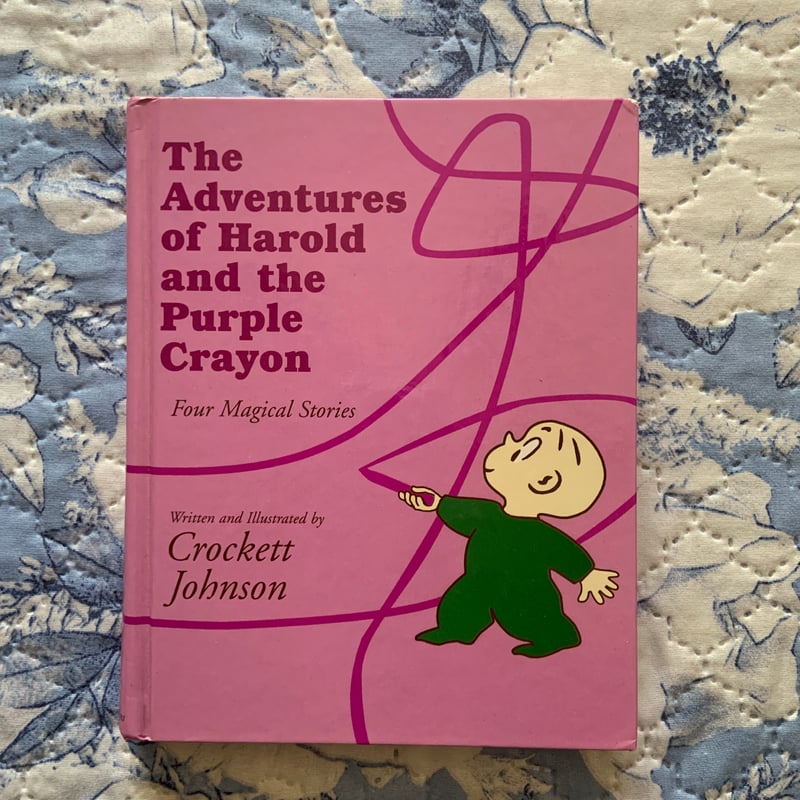 The Adventures of Harold and the Purple Crayon (omnibus) by Crockett ...