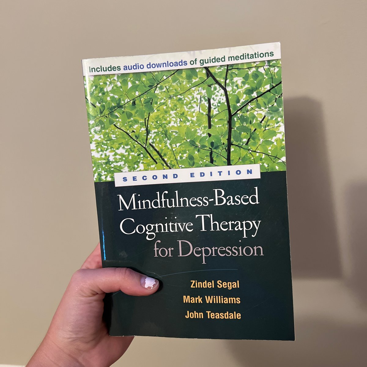 Mindfulness-Based Cognitive Therapy for Depression, Second Edition by ...