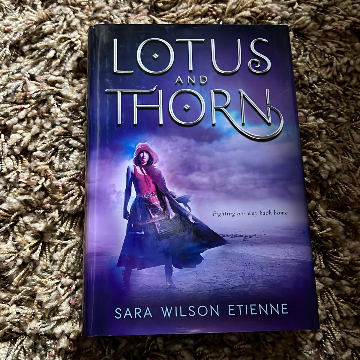 Lotus and Thorn by Sara Wilson Etienne