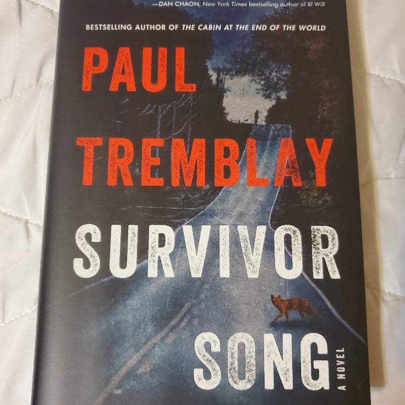 Survivor Song by Paul Tremblay, Hardcover | Pangobooks