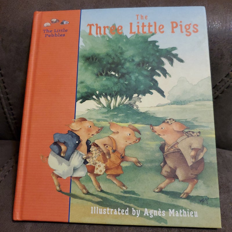The Three Little Pigs by Agnès Mathieu