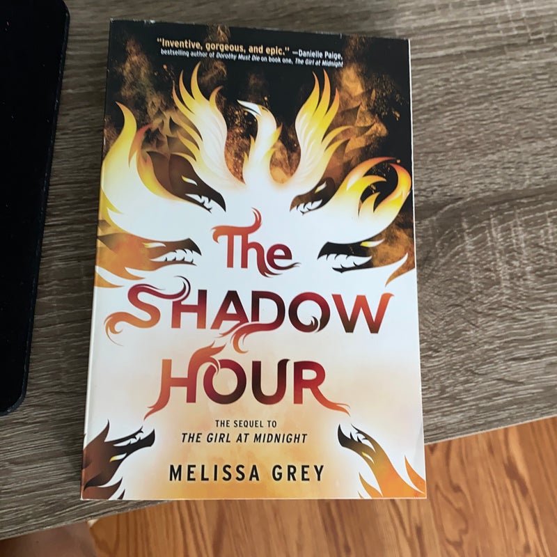 The Shadow Hour by Melissa Grey, Paperback | Pangobooks