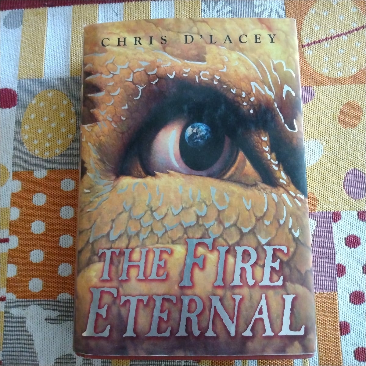 The Fire Eternal by Chris d'Lacey