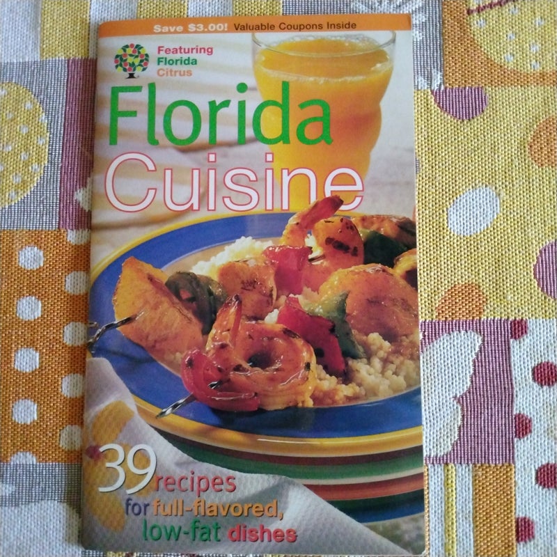Florida Cuisine by n/a author , Paperback | Pangobooks