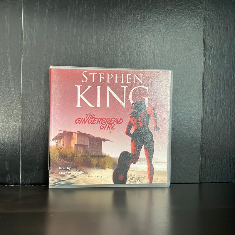 The Gingerbread Girl by Stephen King, Mare Winningham