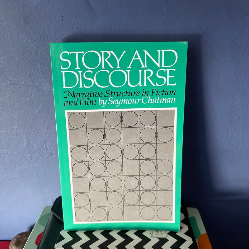Story and Discourse by Seymour Chatman, Paperback | Pango Books