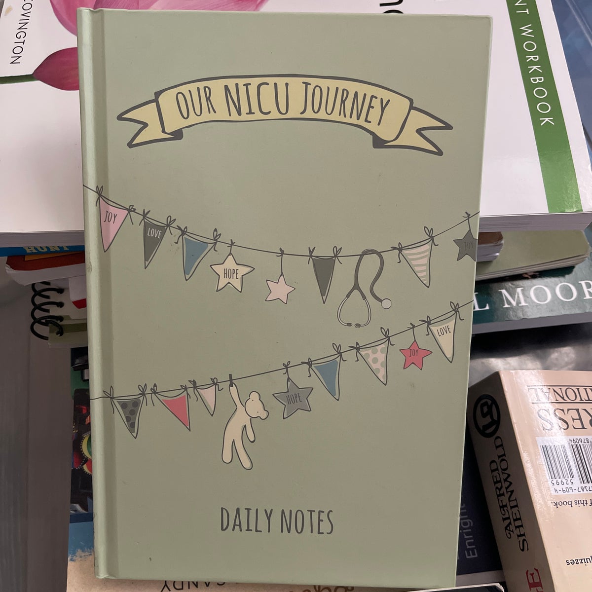 Our NICU Journey by Trish Ringley