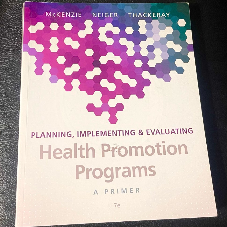 Health Promotion Programs