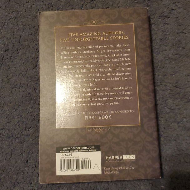 Prom nights from hell by Stephanie meyer; kim Harrison; meg Cabot ...