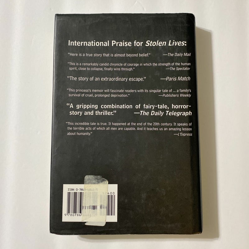 Stolen Lives by Malika Oufkir; Michele Fitoussi; Ros Schwartz ...