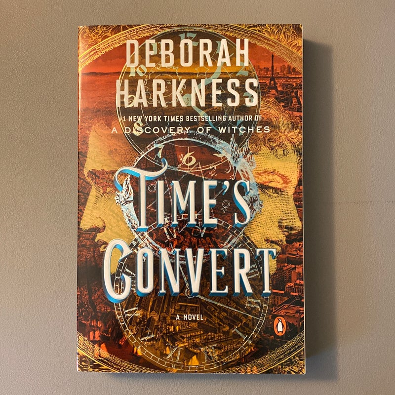Time's Convert by Deborah Harkness