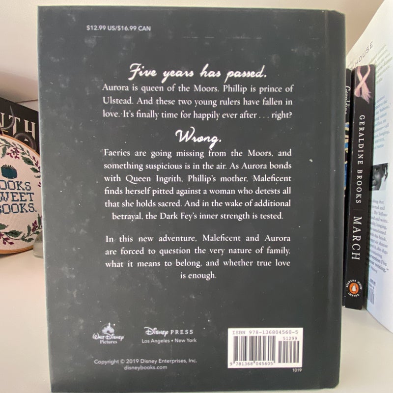 Maleficent: Mistress of Evil Novelization by Elizabeth Rudnick ...