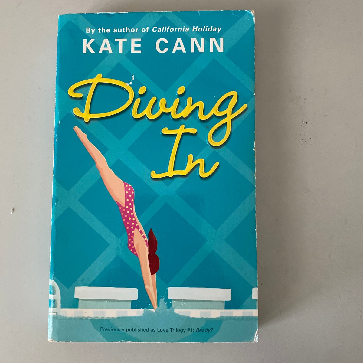 Diving In by Kate Cann