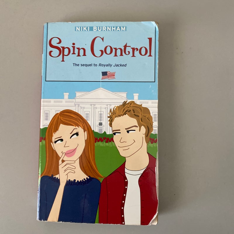 Spin Control by Niki Burnham, Amy Saidens