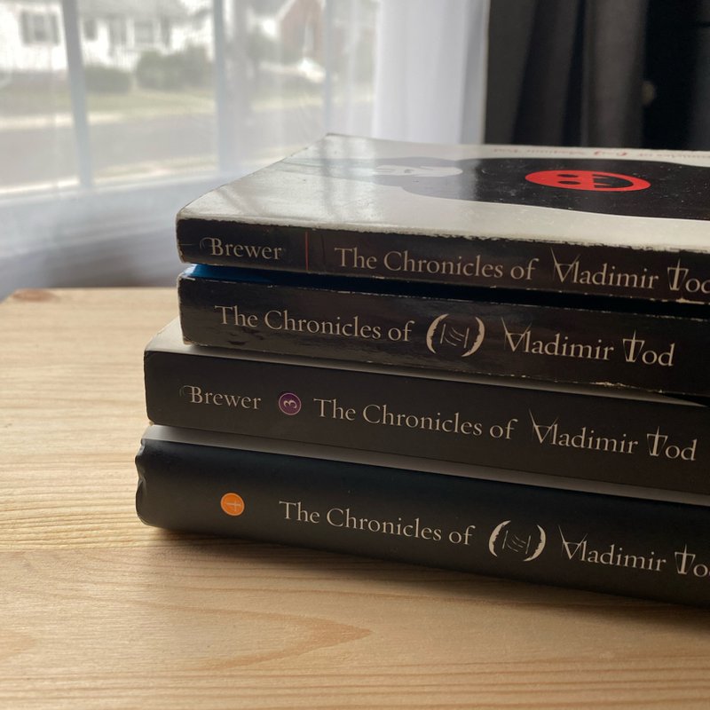 The Chronicles of Vladimir Tod Book Series by Heather Brewer, Paperback ...
